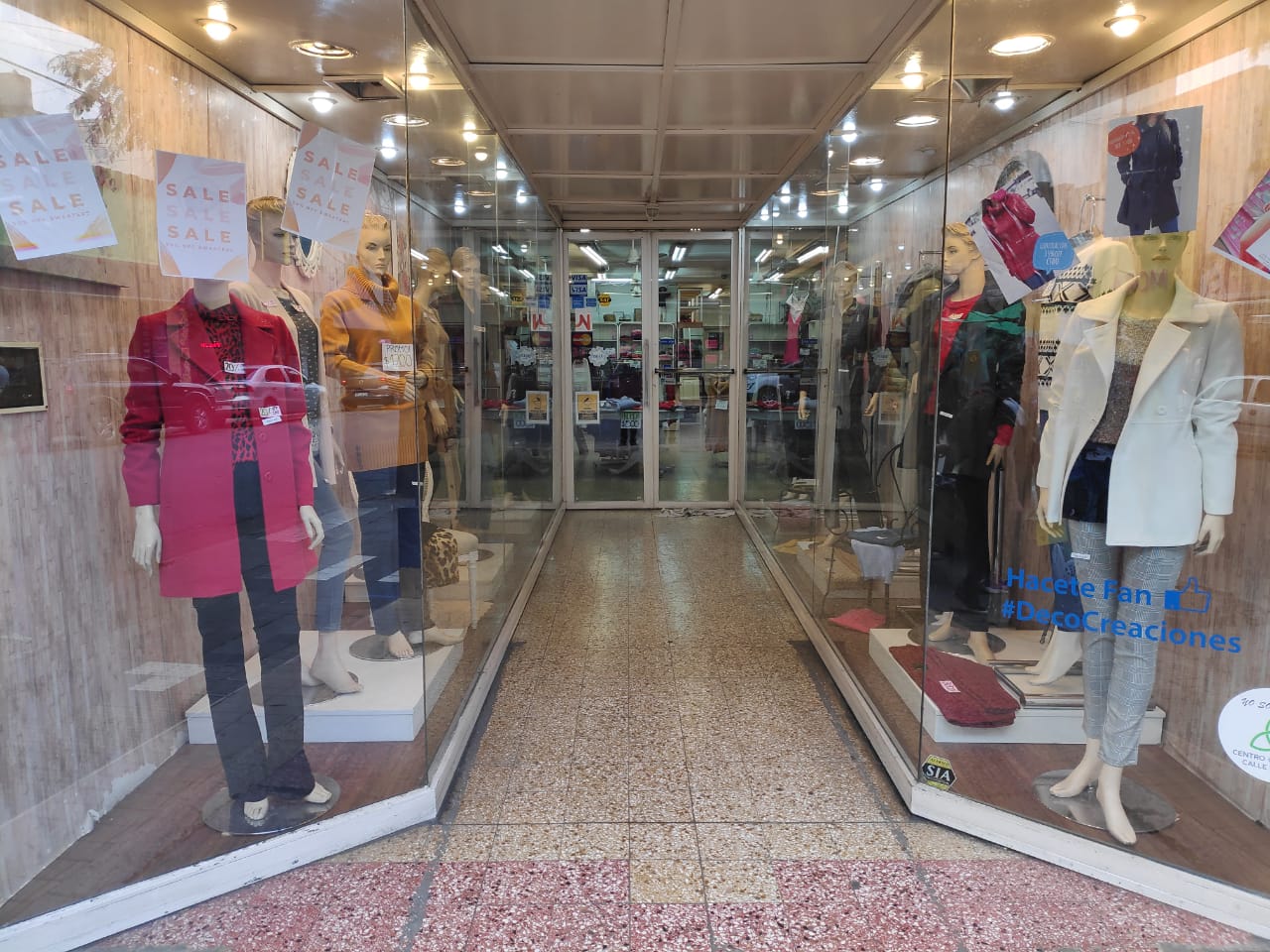 Fondo de Comercio de Ropa para Mujeres en Rosario en Negozona
