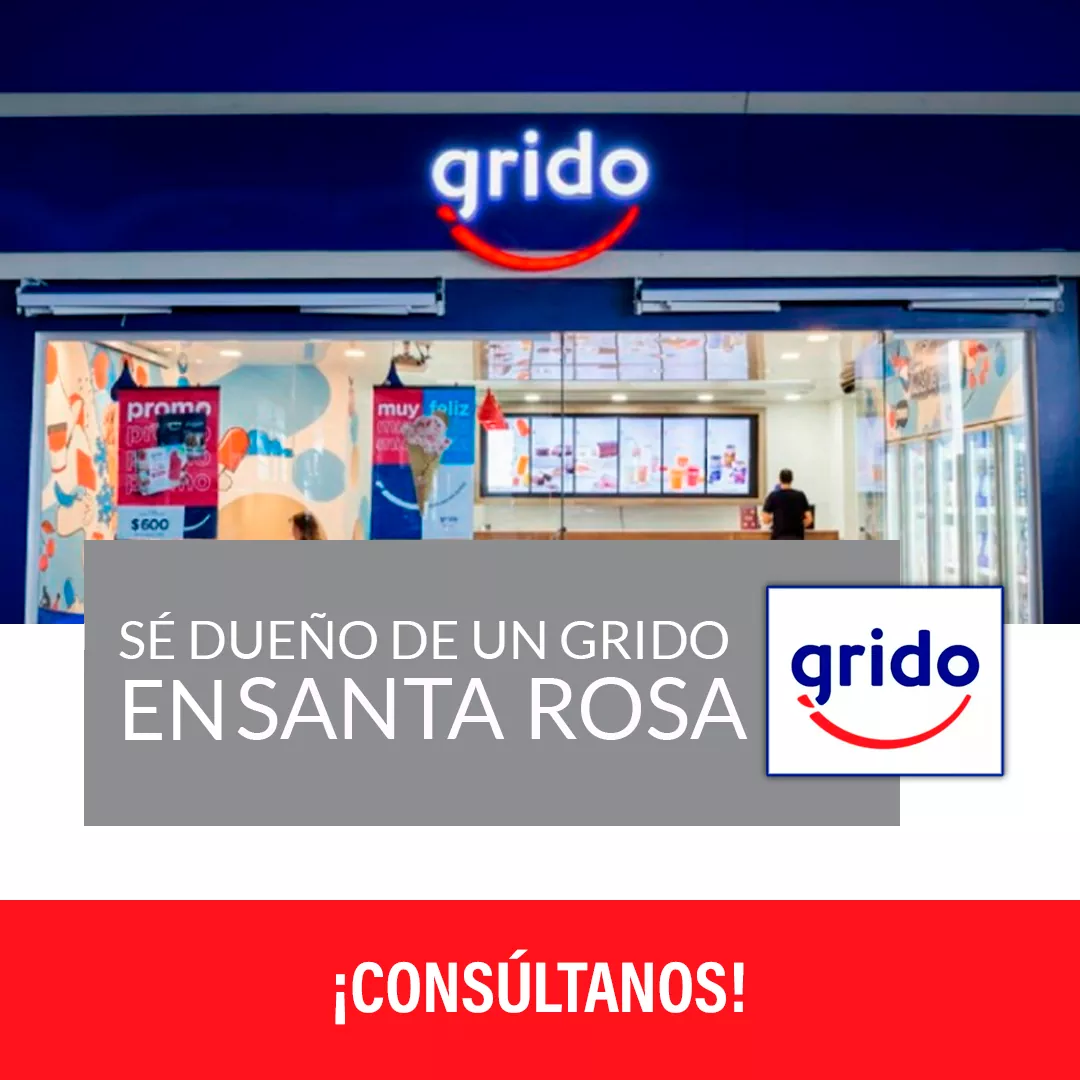 Fondo de Comercio de Heladería en Santa Rosa en Negozona