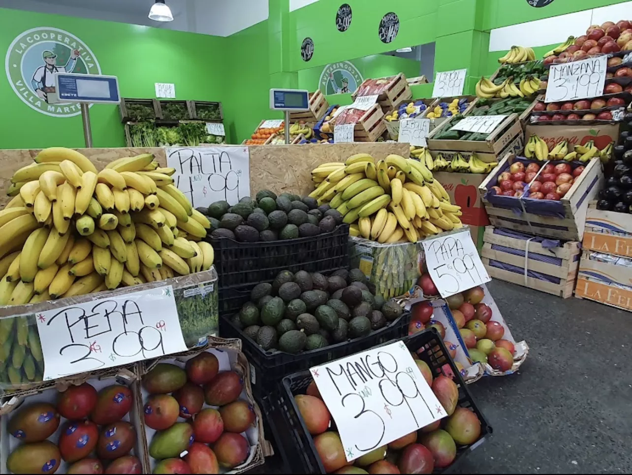 Fondo de Comercio de Verdulerias en Villa Martelli en Negozona