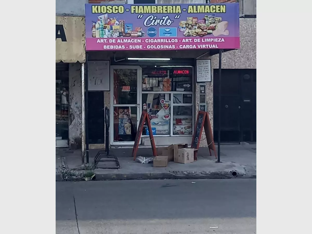 Fondo de Comercio de Almacenes en Moron en Negozona