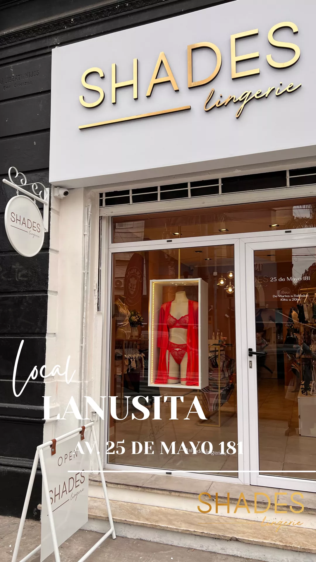 franquicia Boutique shades lingerie - Ropa para Mujeres en Negozona