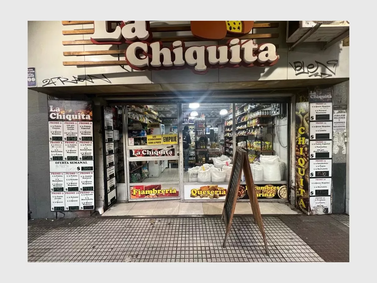 Fondo de Comercio de Fiambreria en Moron en Negozona